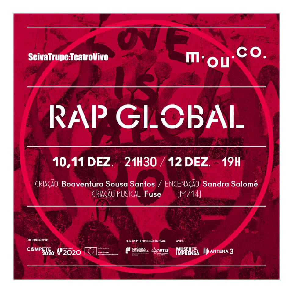 Teatro: Rap Global | Destaques | Antena 3 | RTP
