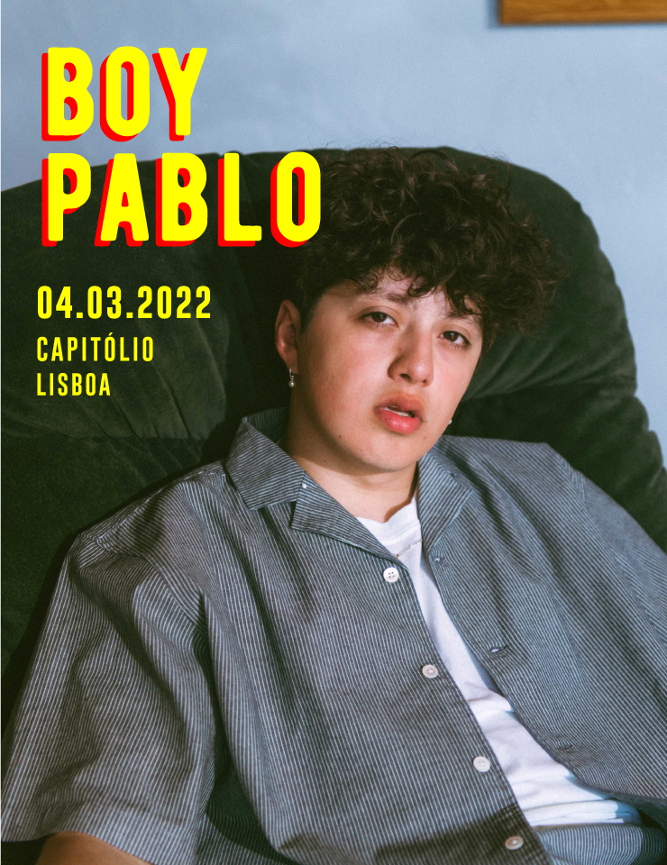 Boy Pablo atua em Lisboa em março | Destaques | Antena 3