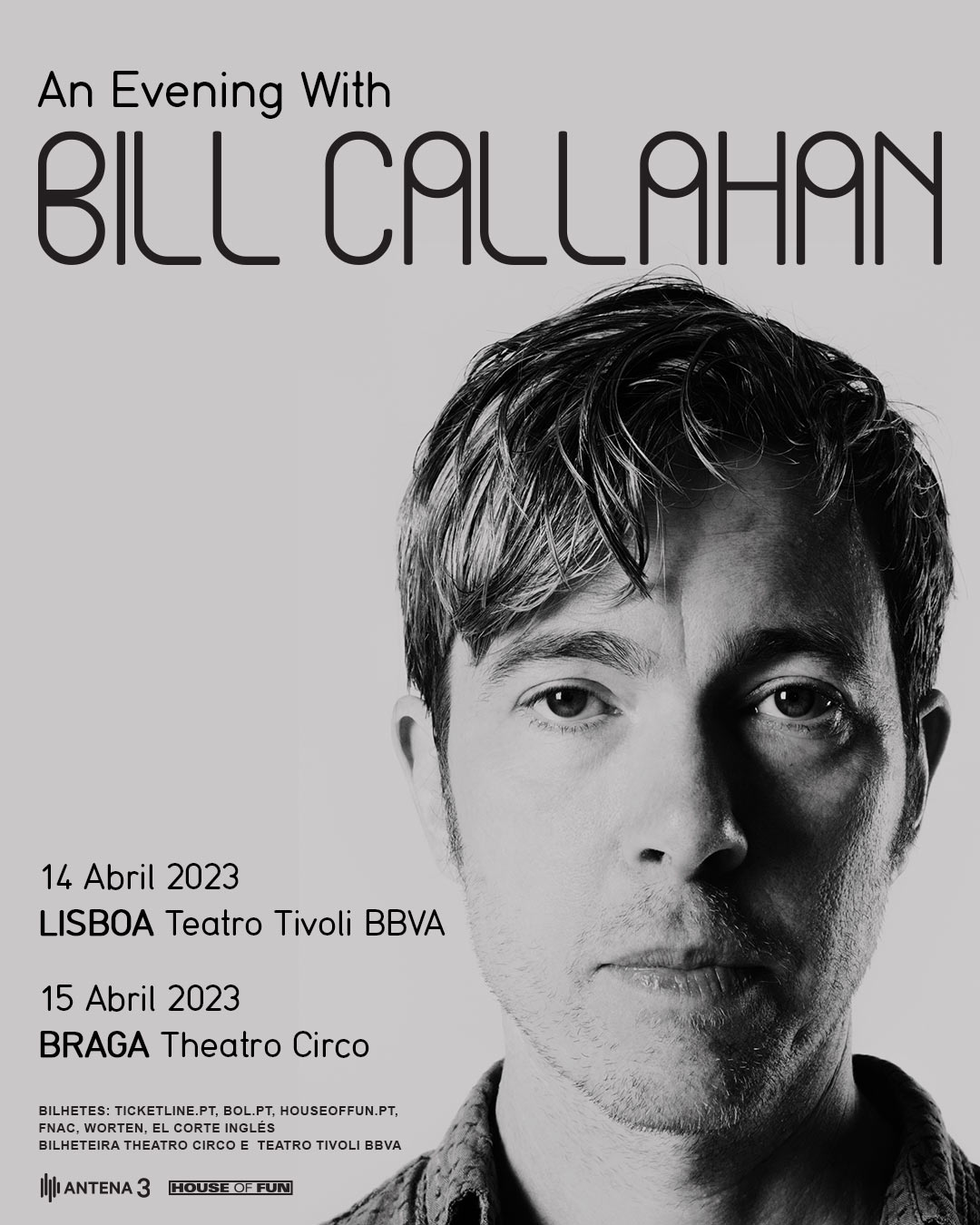 Bill Callahan regressa a Portugal em abril | Destaques | Antena 3 | RTP
