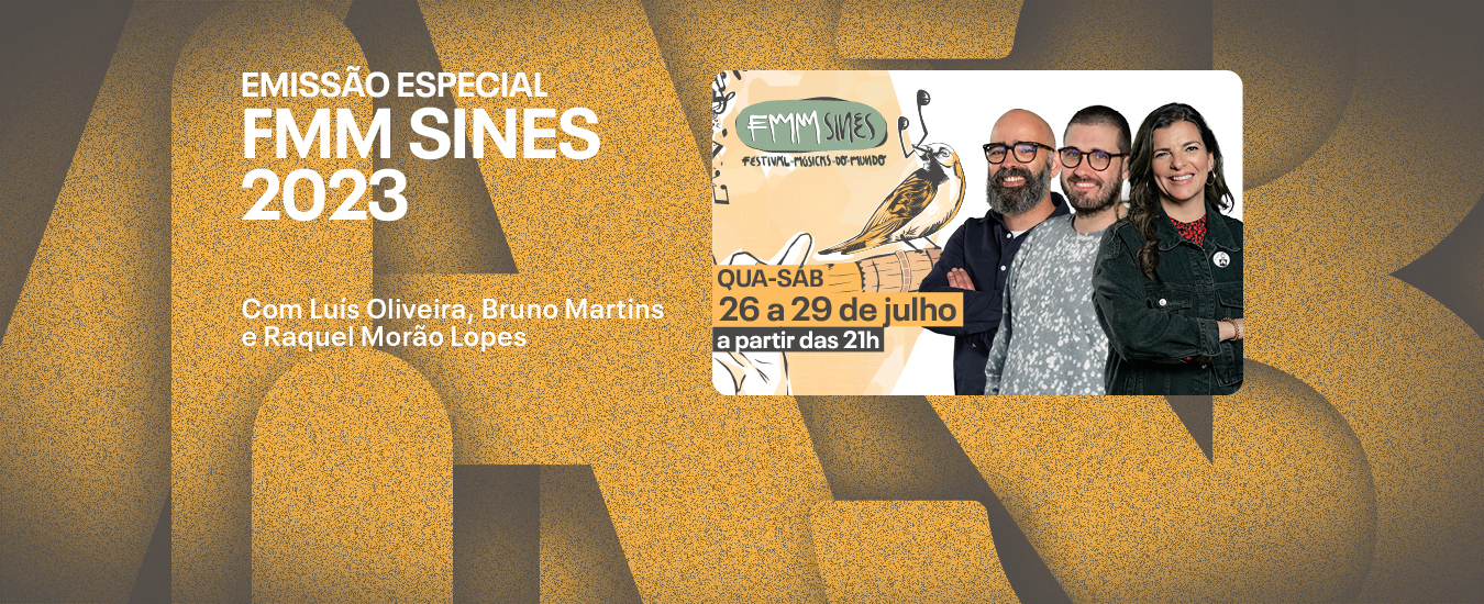 FMM Sines 2023 | Antena 3 | RTP