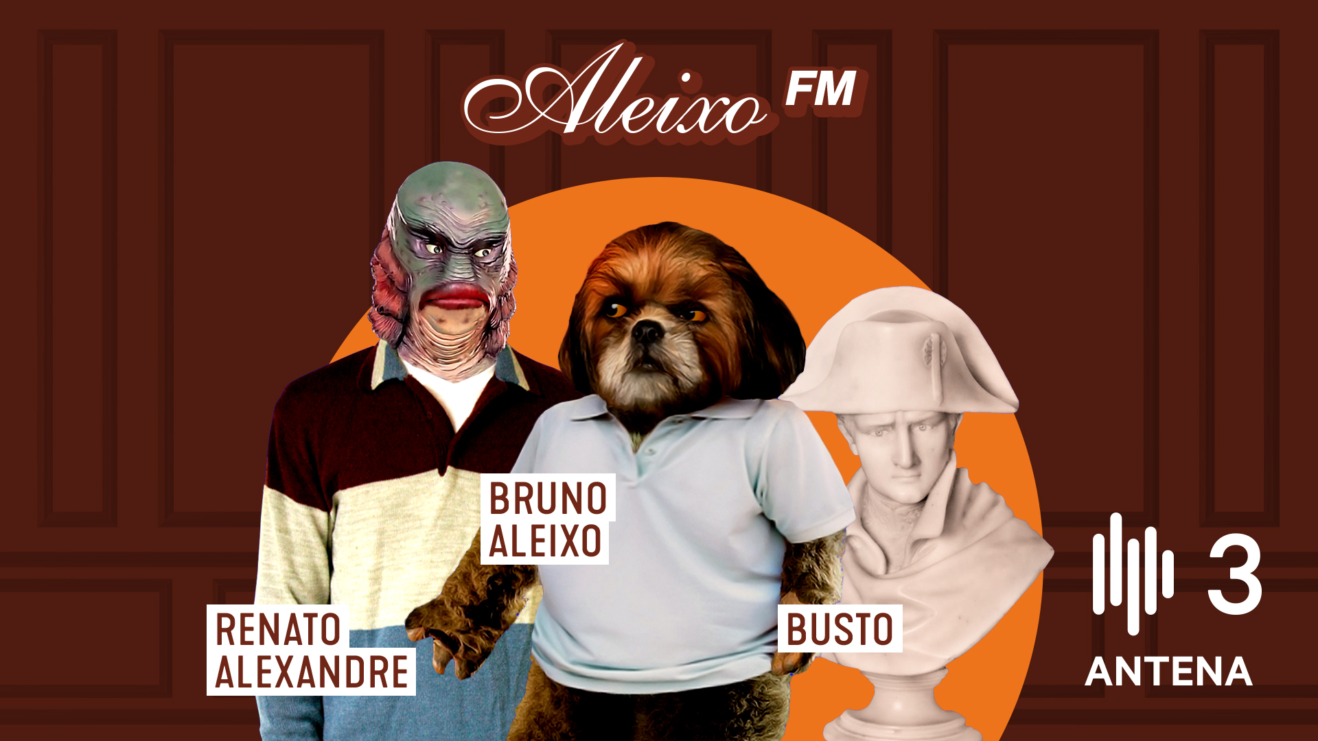 Aleixo FM | Bruno Aleixo | Programas e Podcasts | Antena 3 | RTP
