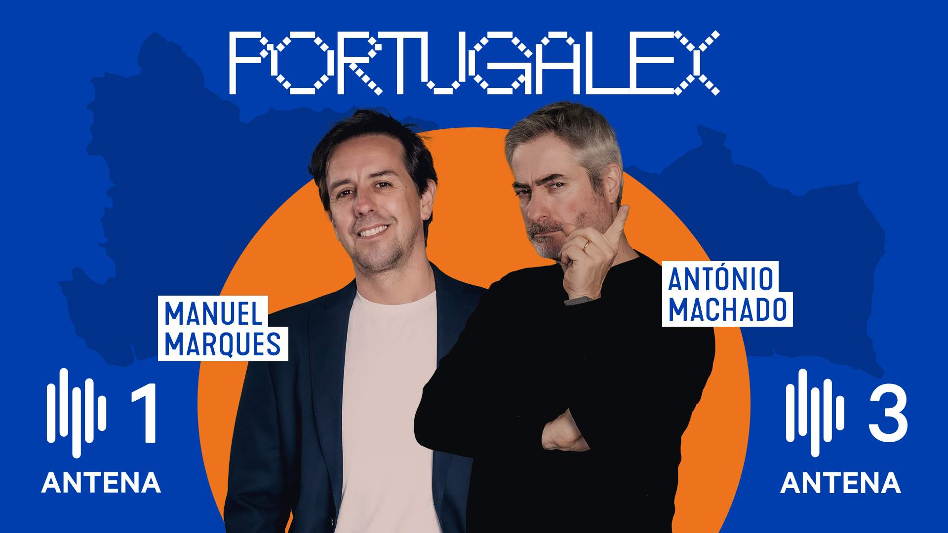 Portugalex | Programas e Podcasts | Antena 3 | RTP