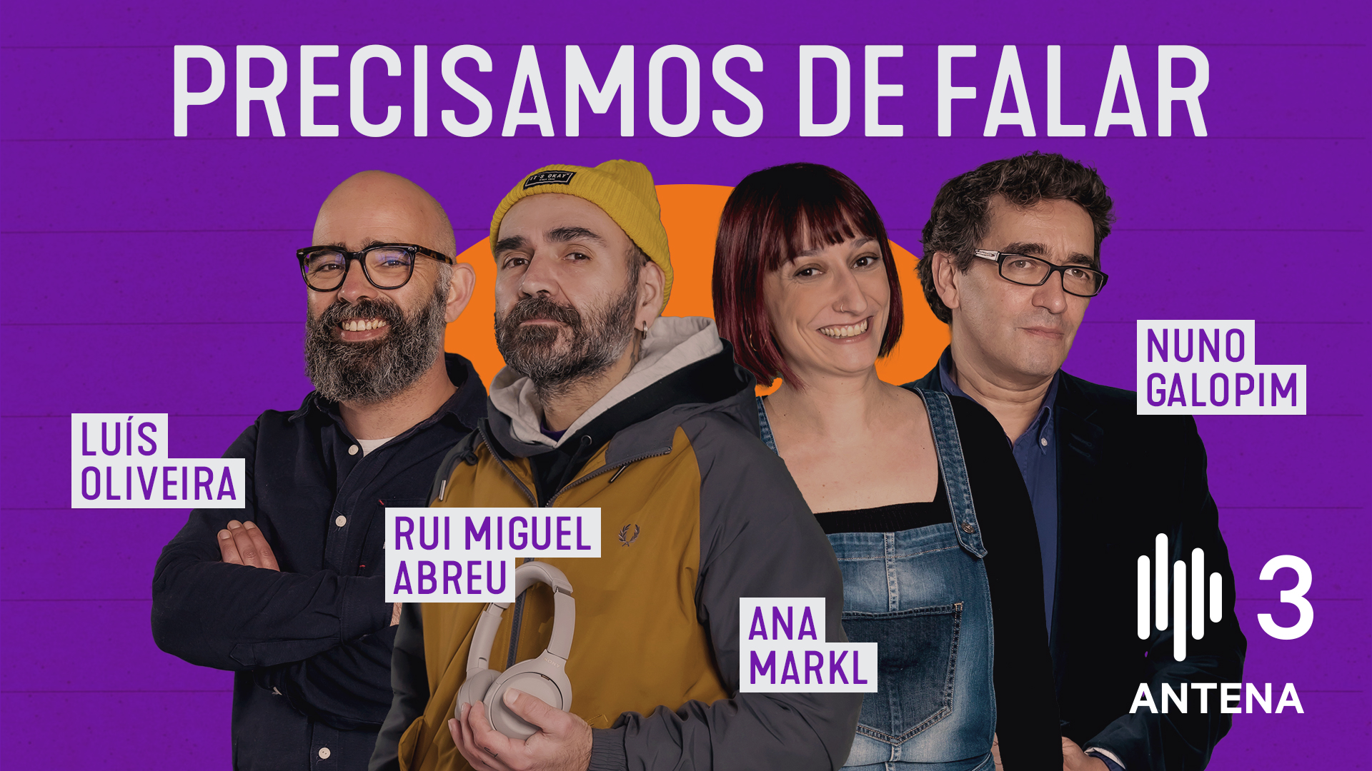 Precisamos de Falar | Programas | Antena 3 | RTP
