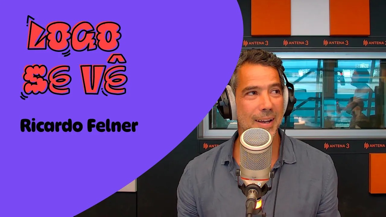Ricardo Felner | Logo Se Vê | RTP Antena 3