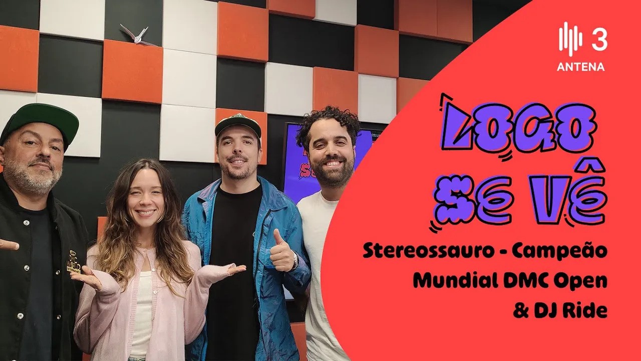 DJ Ride & Stereossauro, o Campeão Mundial do DMC Open | Logo Se Vê ...