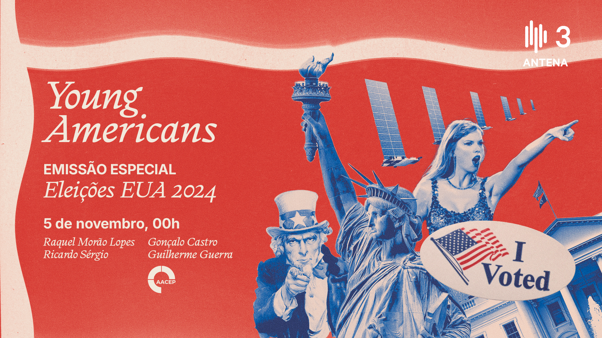 "Young Americans" | Especiais | Antena 3 - RTP