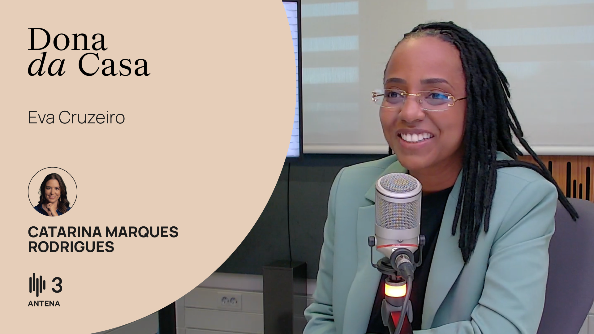 Eva Cruzeiro, rapper | Dona da Casa | RTP Antena 3
