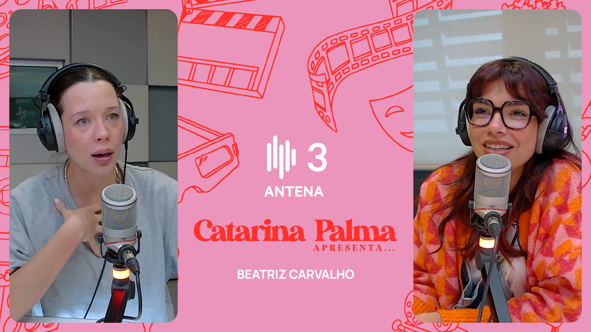 Beatriz Carvalho, a diretora artística | Catarina Palma Apresenta | Antena 3 | RTP