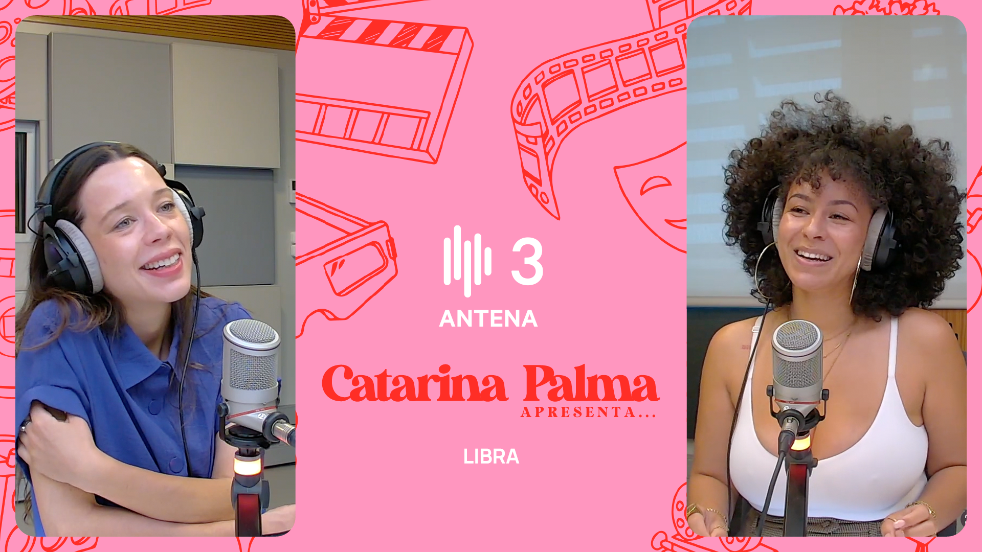 LIBRA, a rapper, cantora e compositora | Catarina Palma Apresenta | RTP ...