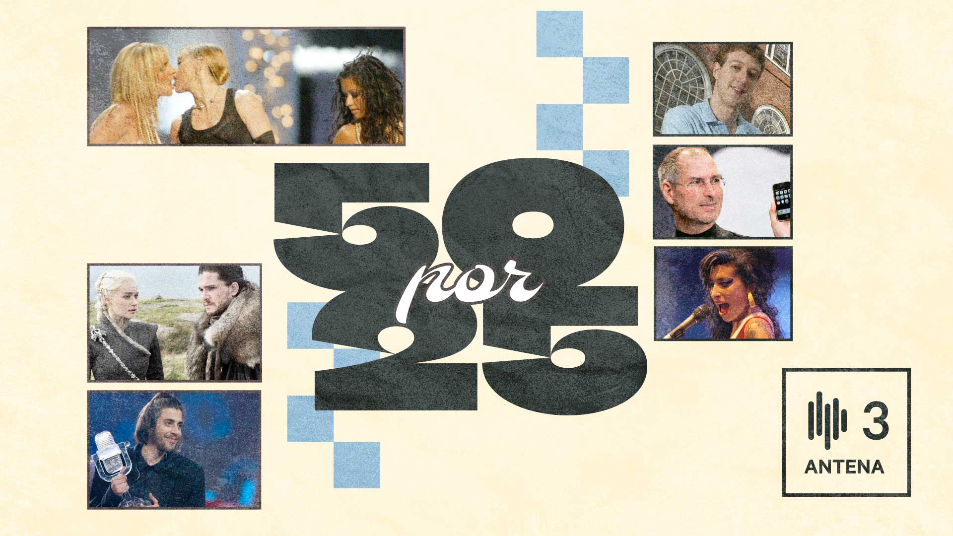 50x25 | Programas | Antena 3 | RTP