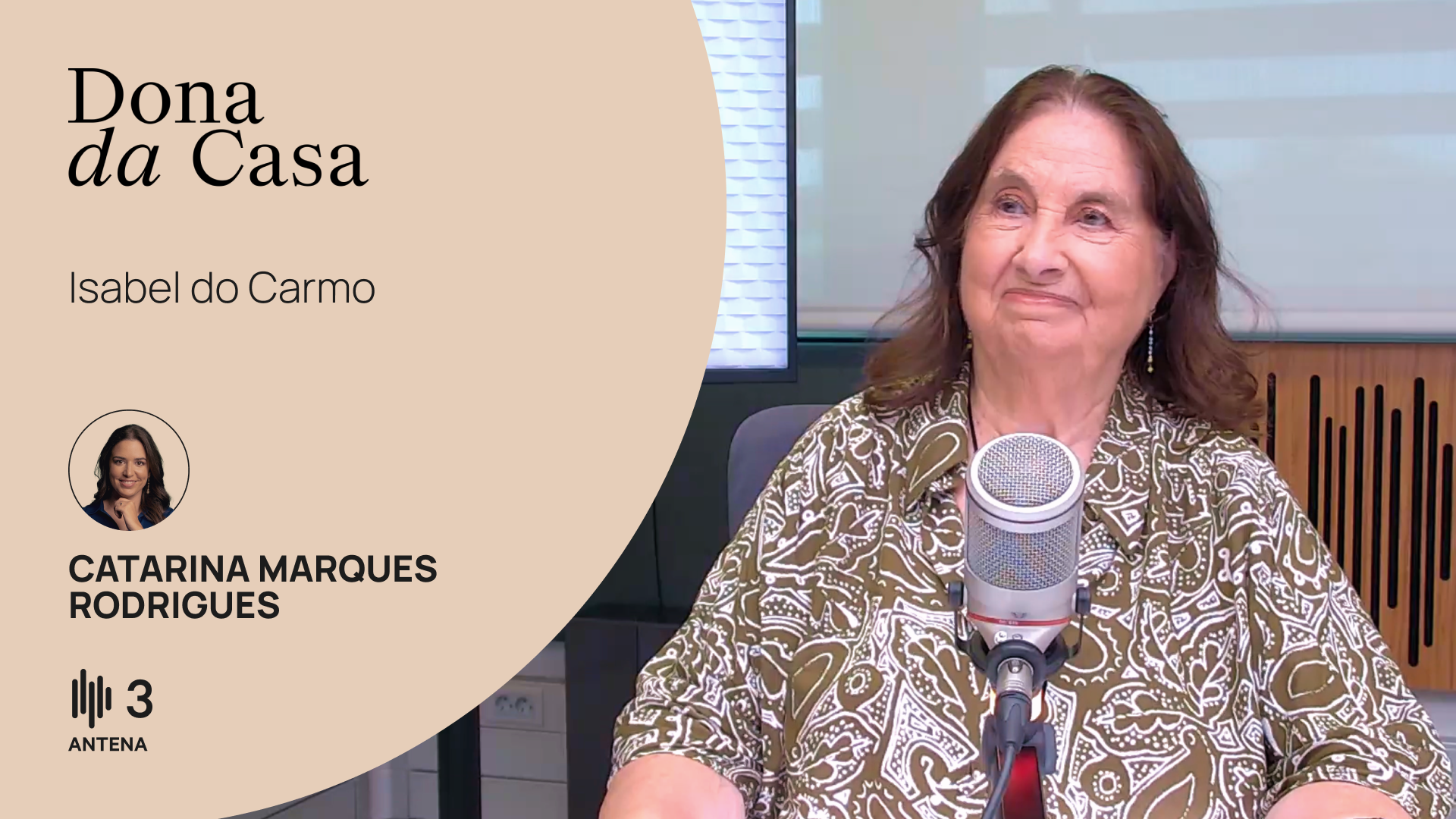 Isabel do Carmo, médica e ativista antifascista | Dona da Casa | RTP ...