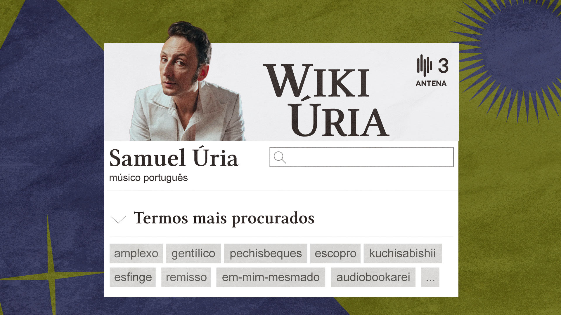 Wiki Úria | Programas | RTP Antena 3