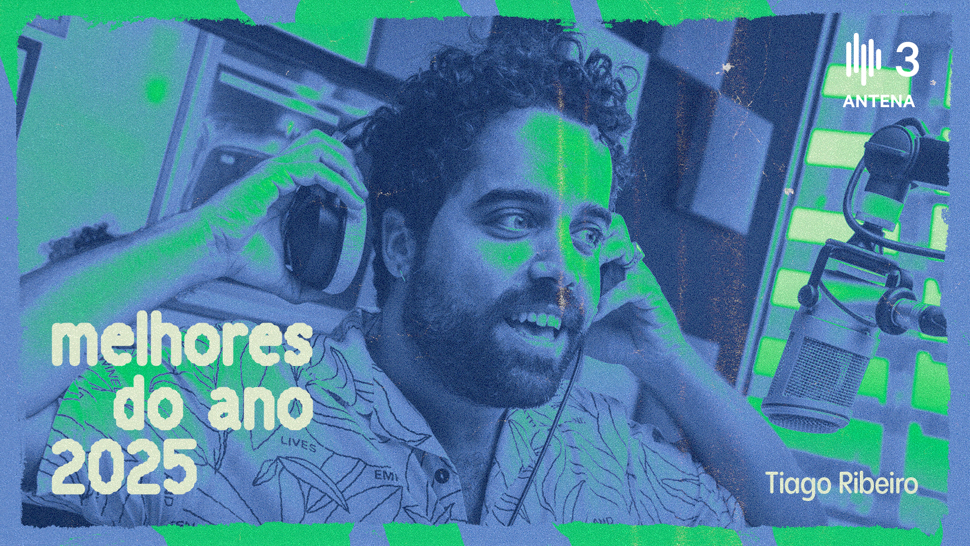 Tiago Ribeiro | Melhores do Ano 2025 | RTP Antena 3