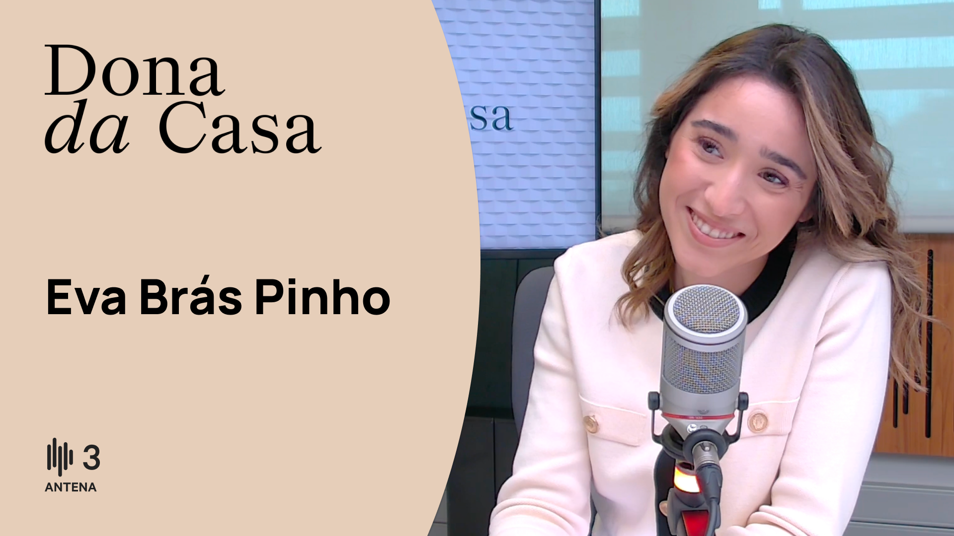 Eva Brás Pinho, deputada do PSD | Dona da Casa | RTP Antena 3